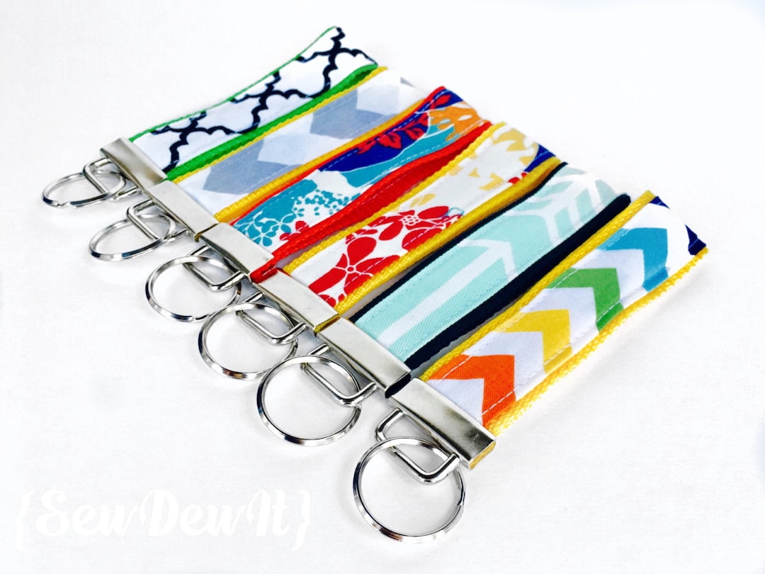 Key Fob Wristlet Keychain Easy Gift Idea ~ Many Styles to Choose From ...