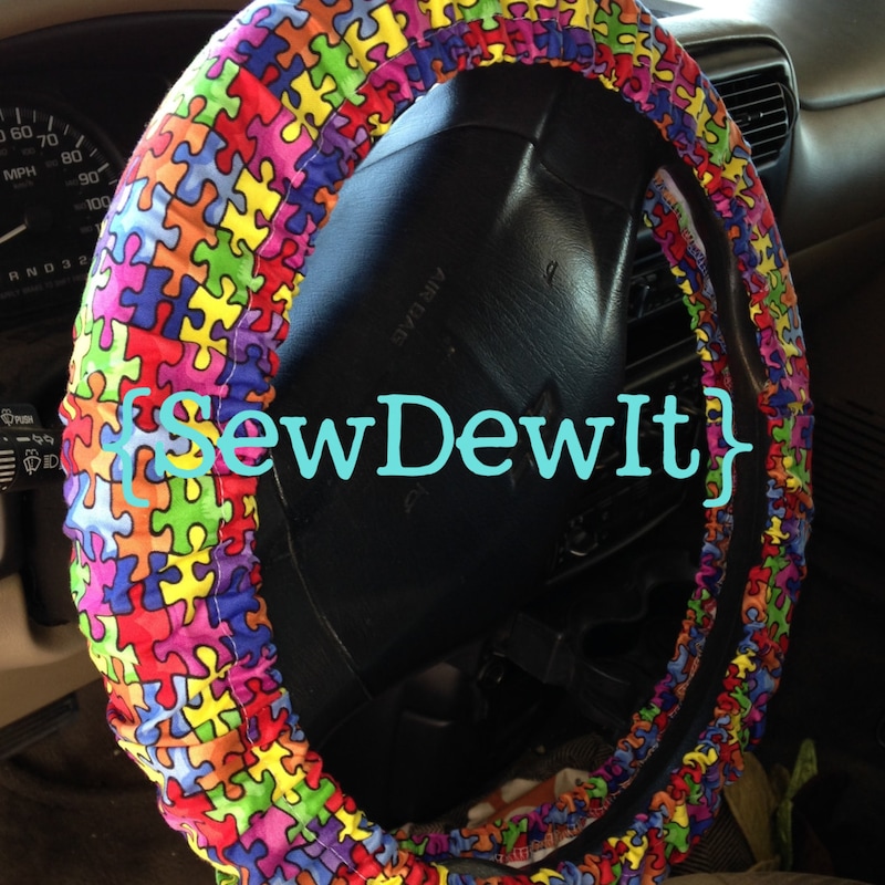 Autism Steering Wheel Cover - Etsy