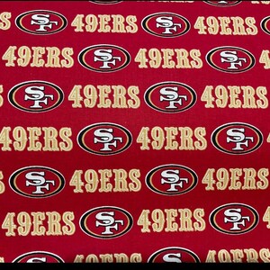 Steering Wheel Cover San Fransisco 49ers NFL Football Red Gold Black ...