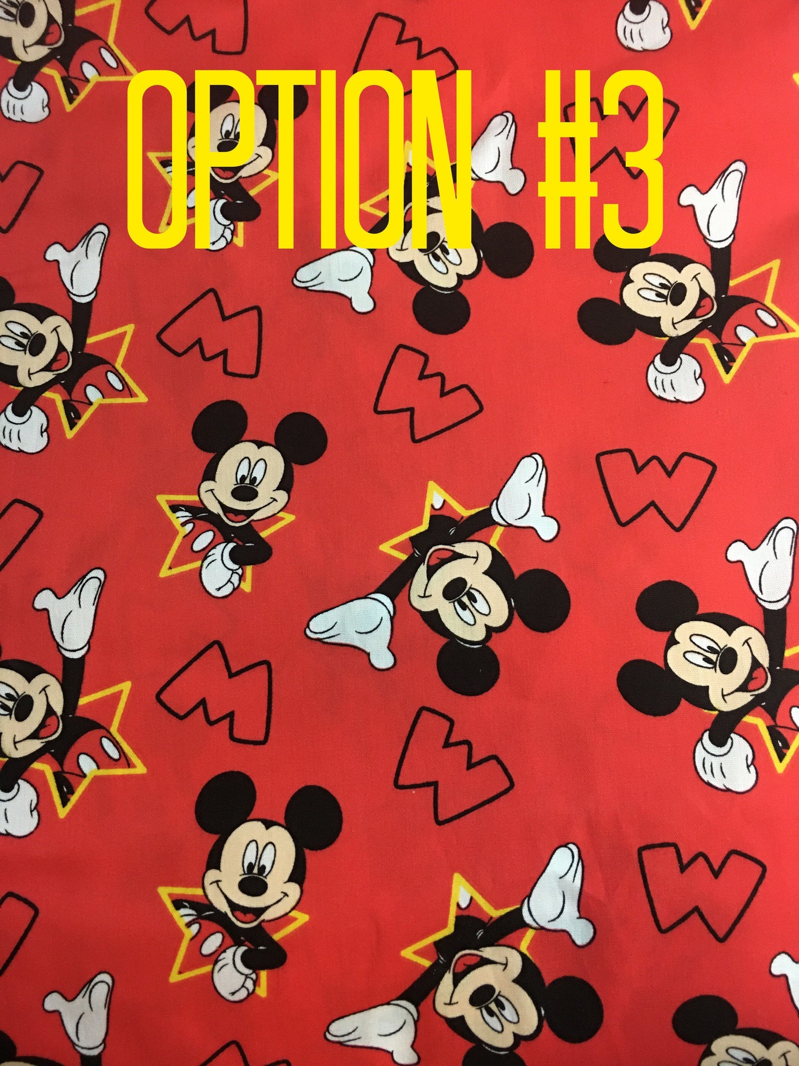 Steering Wheel Cover Mickey Mouse in Black Red White Disney - Etsy