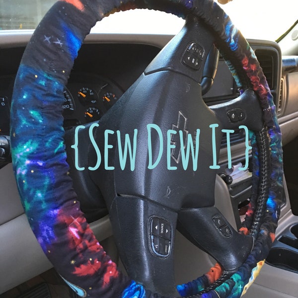 Space Steering Wheel Covers - Etsy