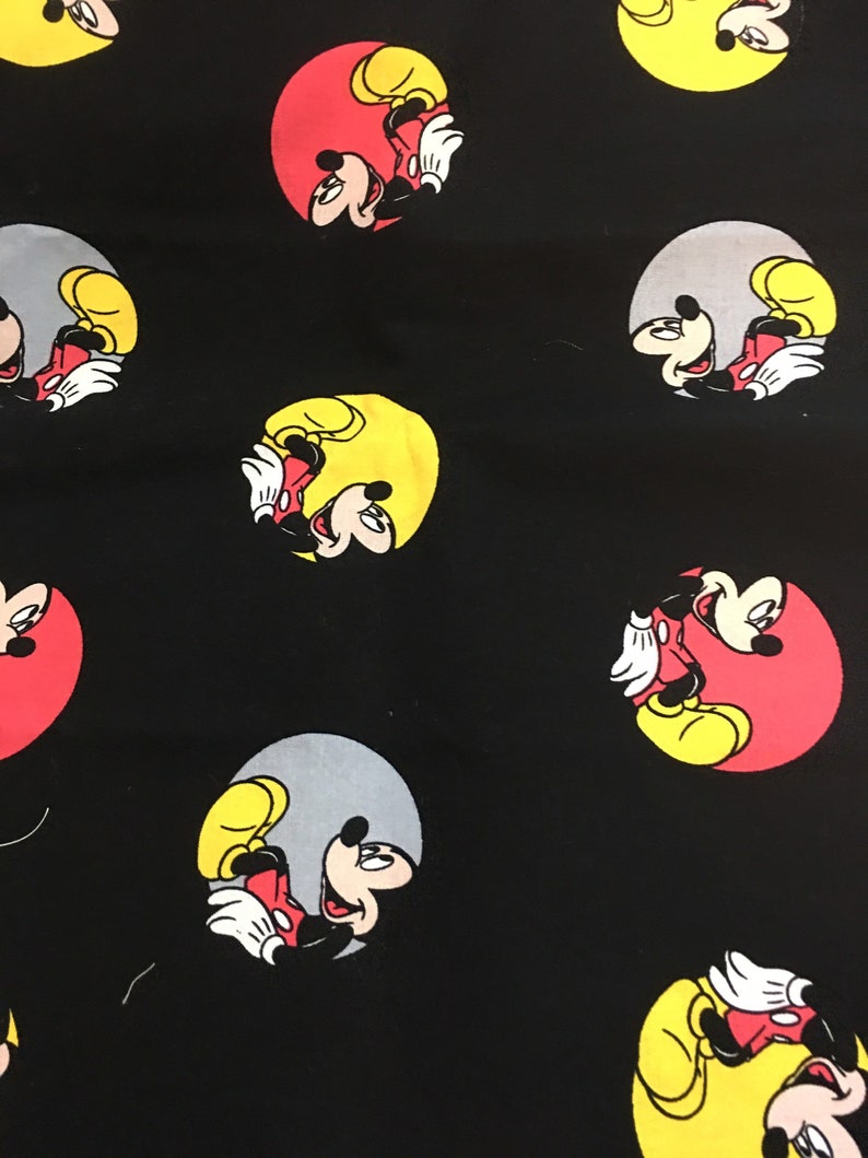 Steering Wheel Cover Mickey Mouse in Black Red White Disney ~ Cute Car ...