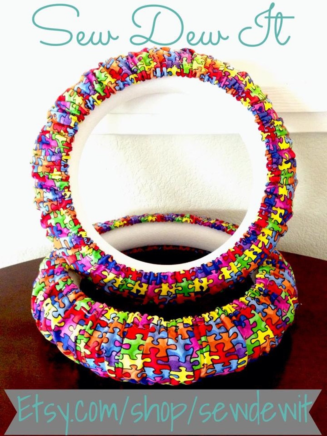 Steering Wheel Cover Autism Awareness Cute Car Accessories - Etsy