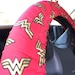 Steering Wheel Cover Wonder Woman Superhero Gift for Her - Etsy