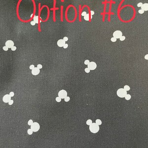 Steering Wheel Cover Mickey Mouse in Black Red White Disney ~ Cute Car ...