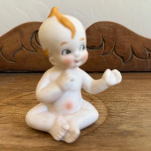 Vintage Kewpie Dolls: Porcelain Cupid Figurines, Japan & Taiwan (set of ...
