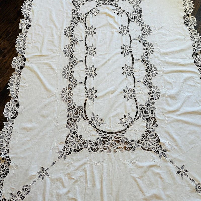 Battenberg Lace - Etsy
