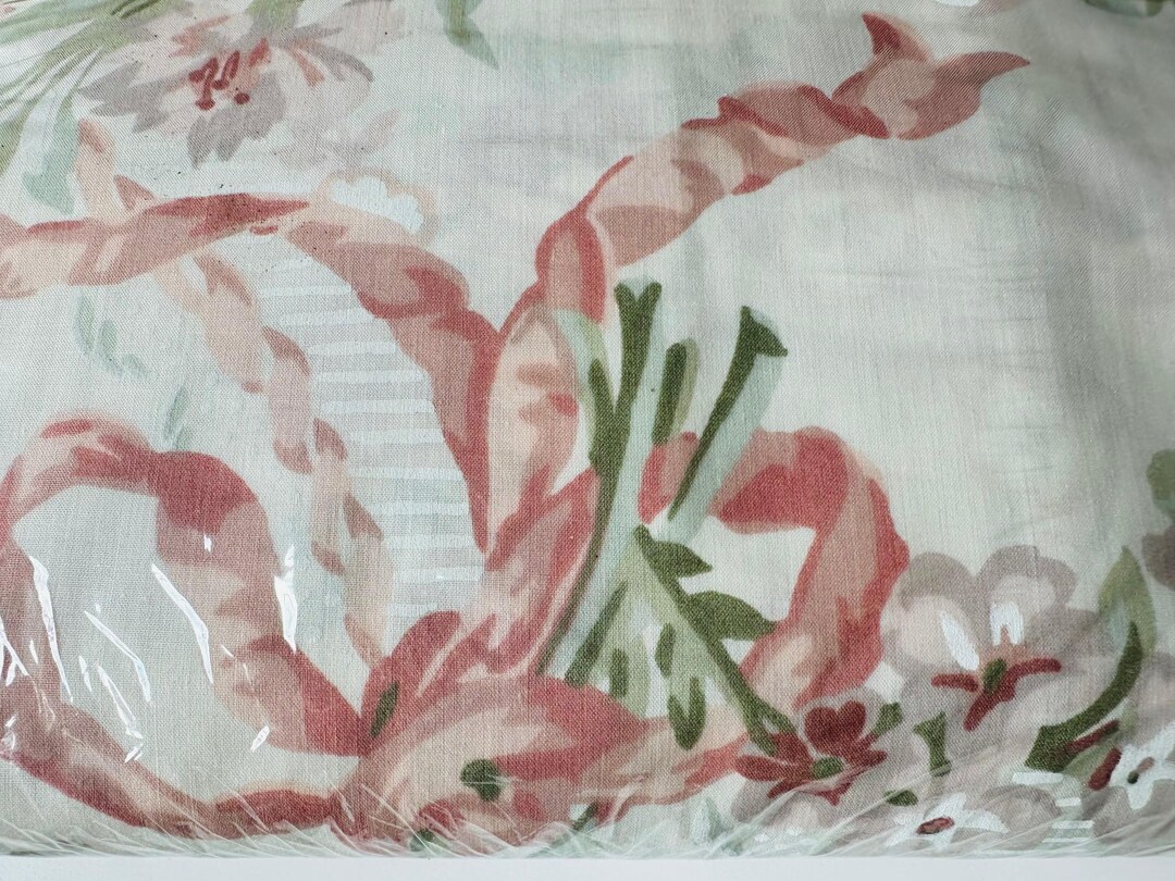 Fieldcrest Perfection Pink Floral Sheet Set, Delicate Floral Design ...