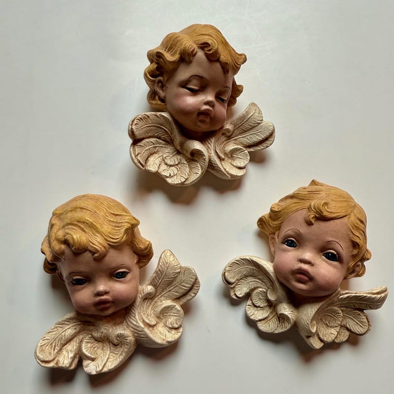 Cherub Figurines - Etsy