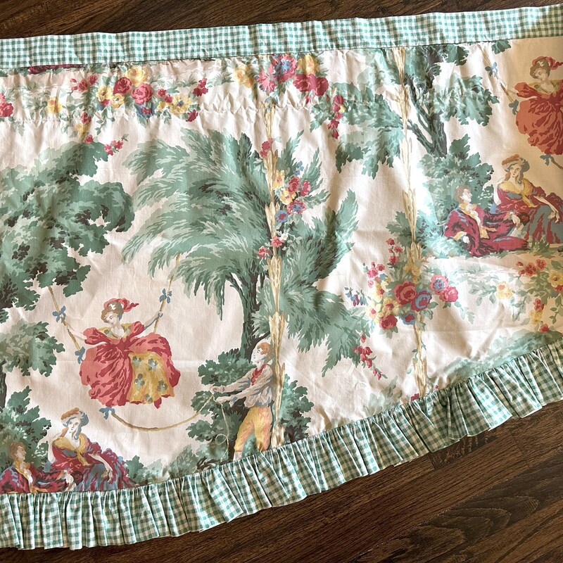 Ruffle Valance - Etsy