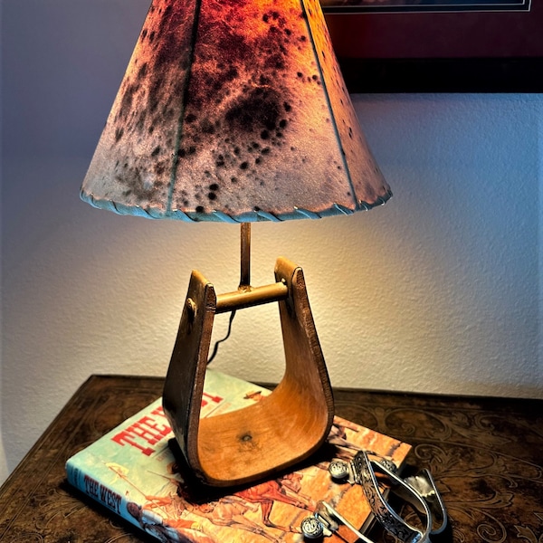 Western Lamp - Etsy