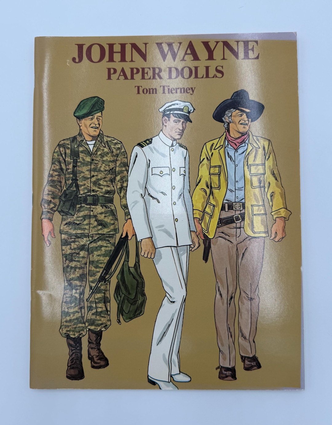 John Wayne Paper Dolls Tom Tierny - Etsy