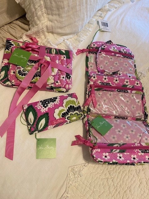 Vera Bradley Priscilla Pink Print