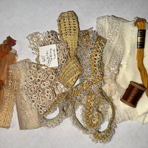 Elegant Mixed Media Lace Craft Bundle, Elegant Lace Button Craft Bundle ...