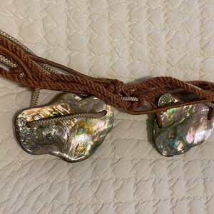 Seashell Belt - Etsy