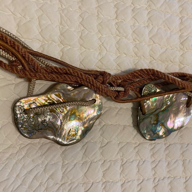 Seashell Belt - Etsy