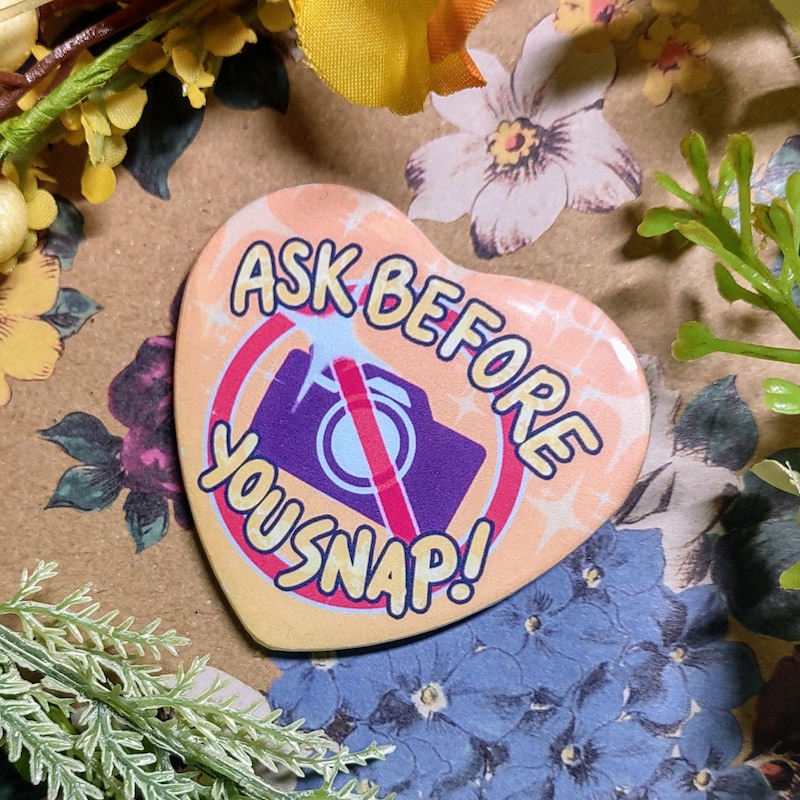 Furry Consent Badges - Etsy