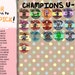 League of Legends Champion Buttons - Etsy