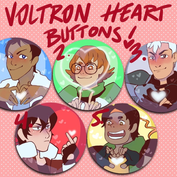 Voltron - Etsy