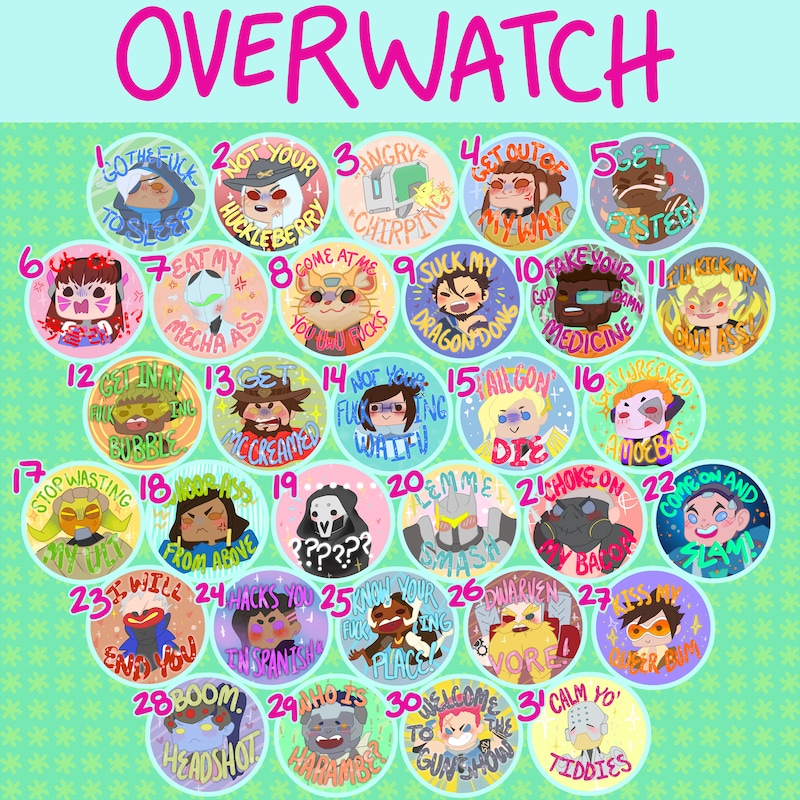 Overwatch Hammond - Etsy