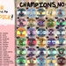 League of Legends Champion Buttons - Etsy