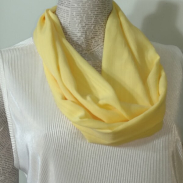Yellow Scarf - Etsy