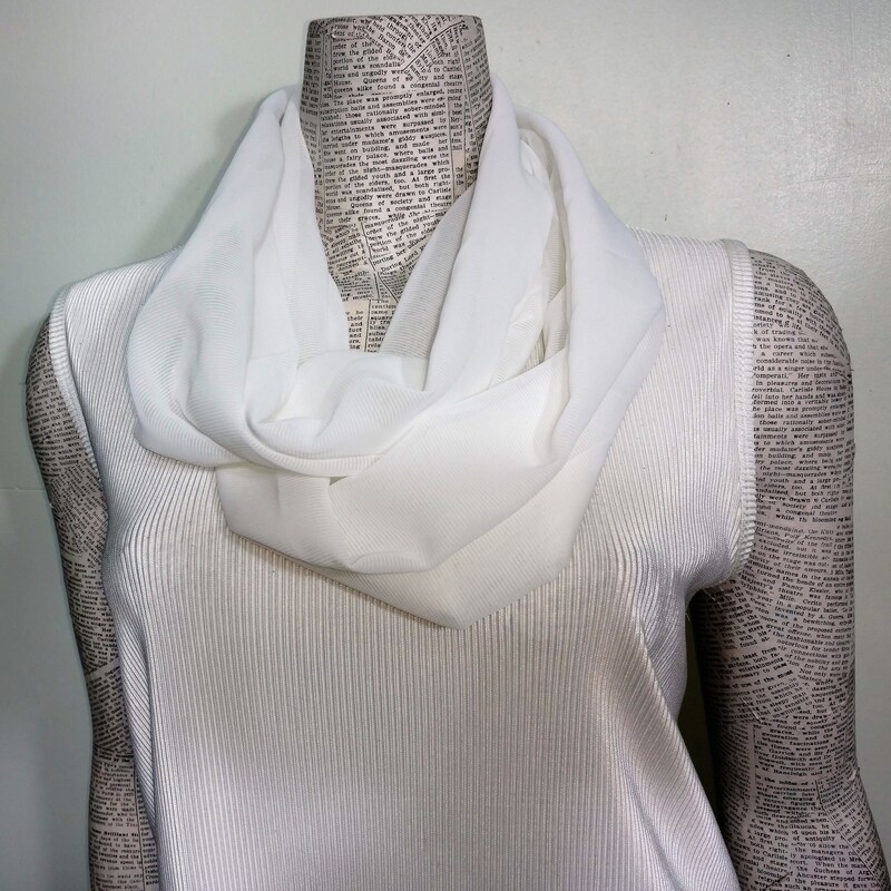 Off White Scarf - Etsy