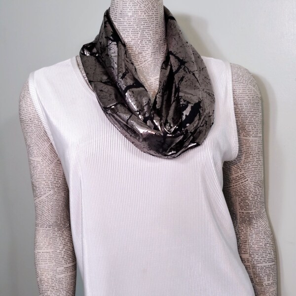 Metallic Scarf - Etsy