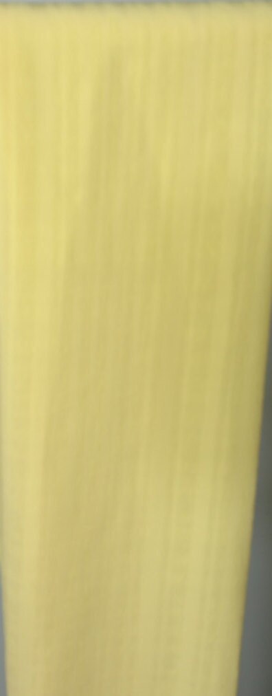 Soft butter yellow color with a light texture and weight | Etsy