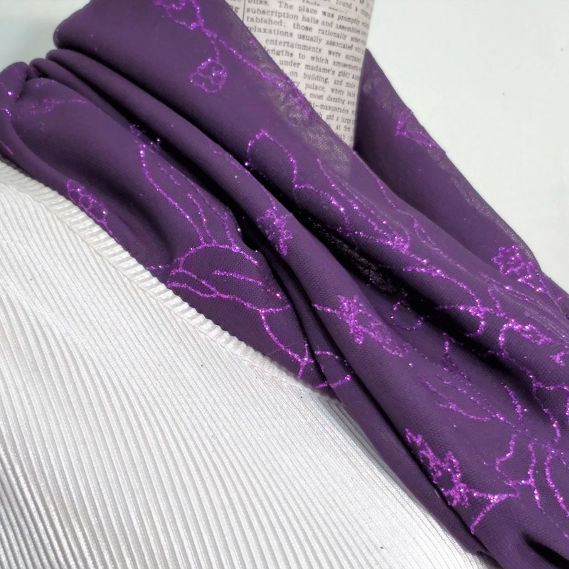 Plum Scarf - Etsy