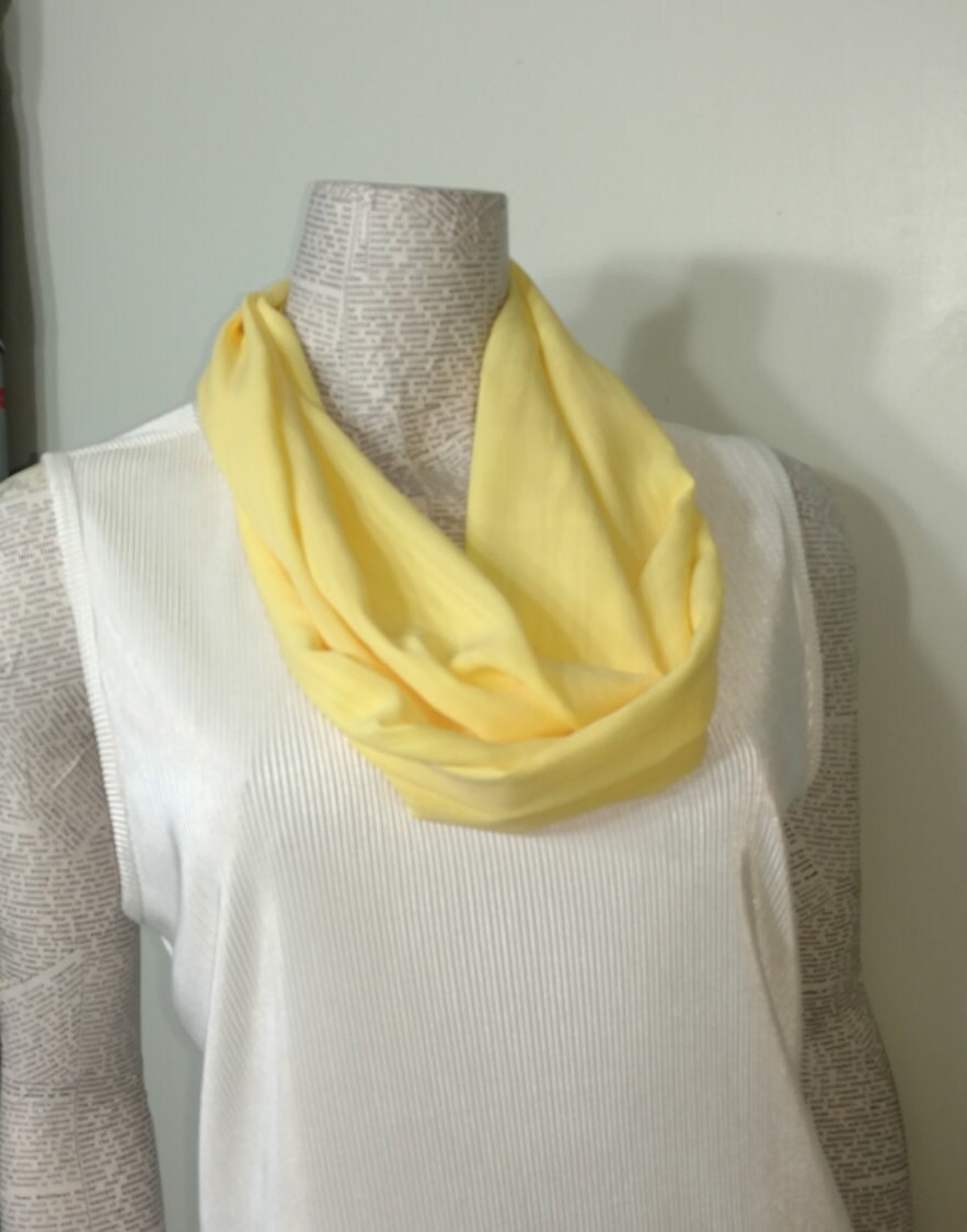 Soft Butter Yellow Color With a Light Texture and Weight - Etsy UK