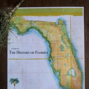 Florida History Guide - Homeschool Curriculum - Etsy