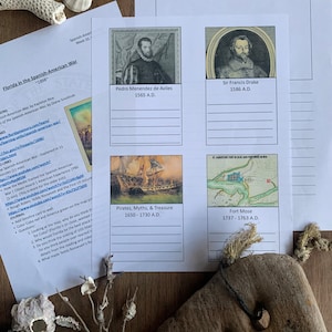 Florida History Guide - Homeschool Curriculum - Etsy