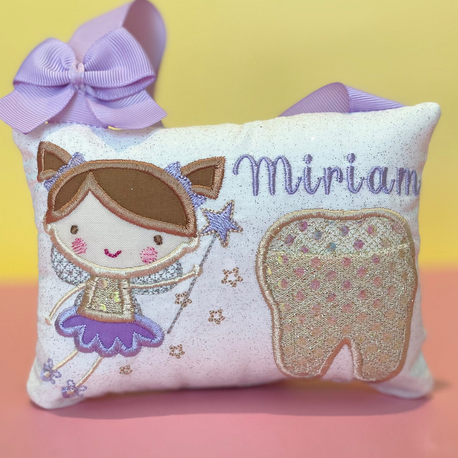Tooth Fairy Pillow - Etsy