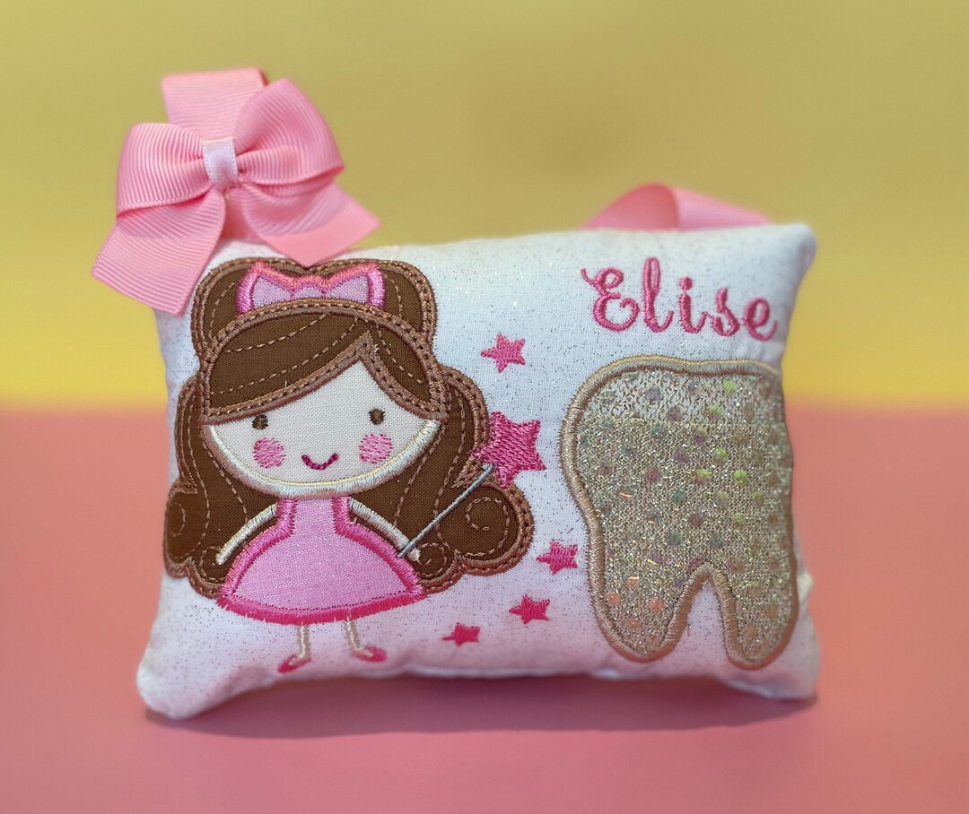 Tooth Fairy Pillow - Etsy
