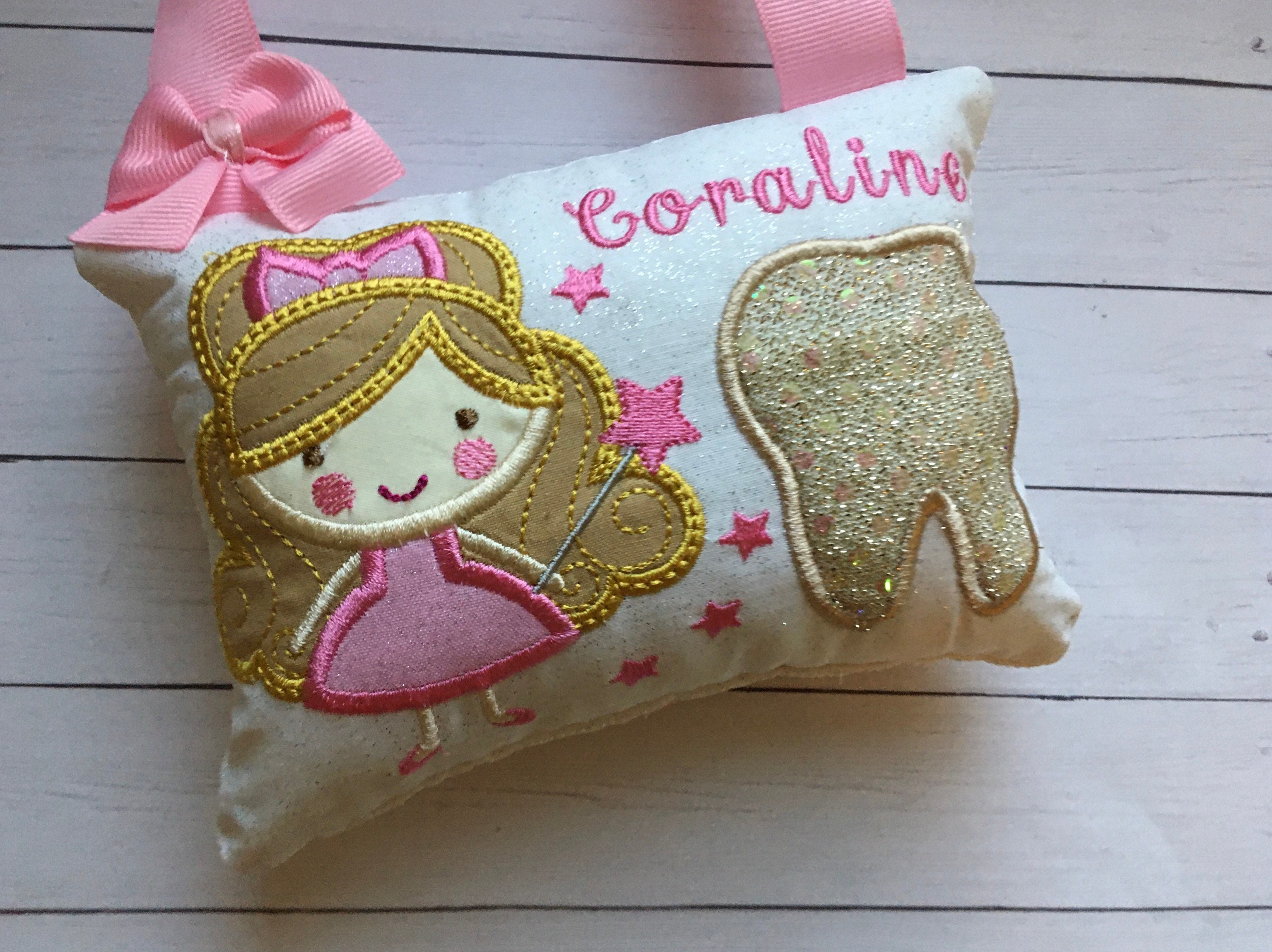Tooth Fairy Pillow | Etsy