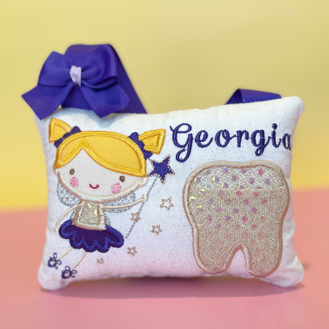 Tooth Fairy Pillow - Etsy