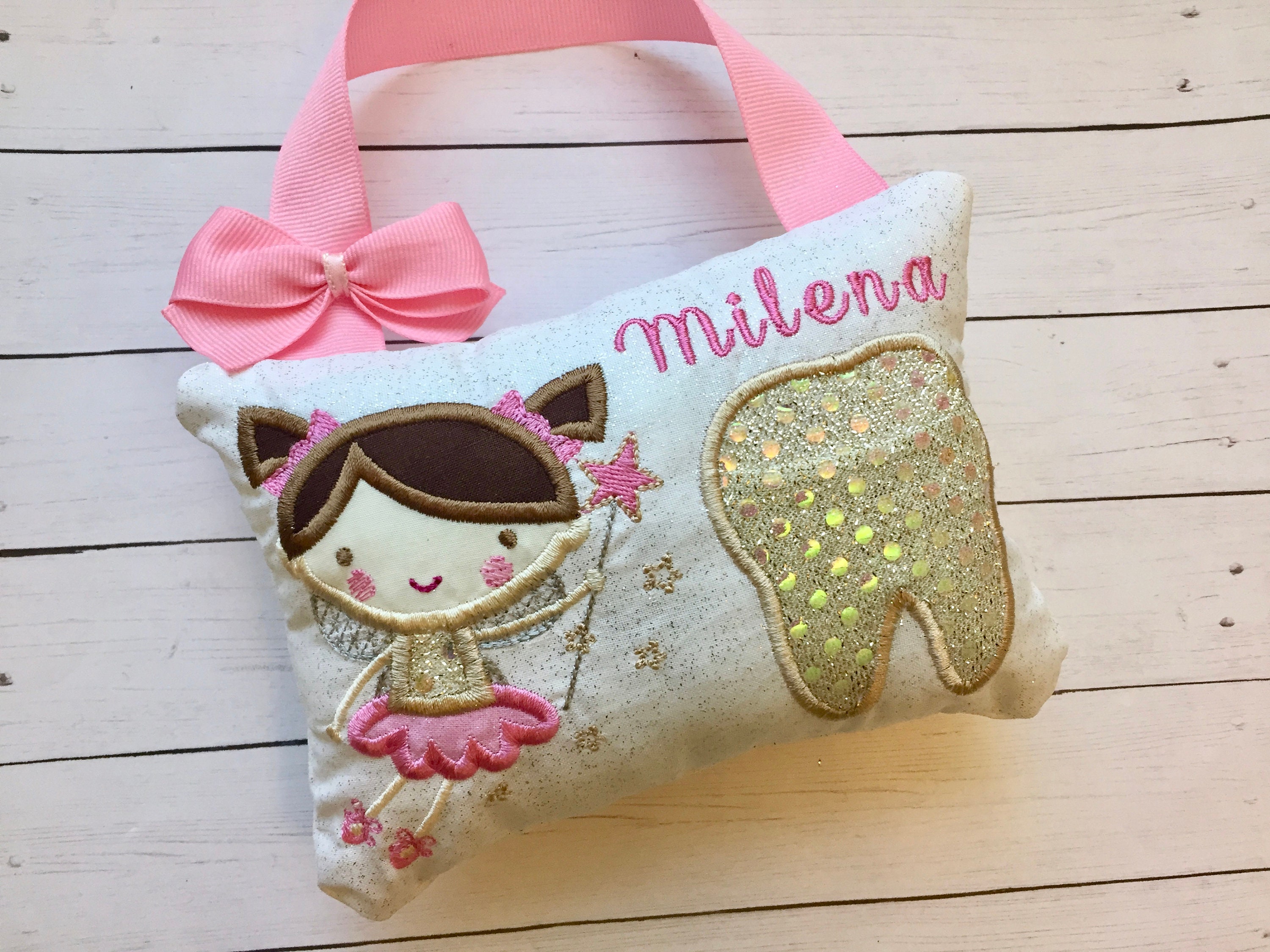 Tooth Fairy Pillow | Etsy