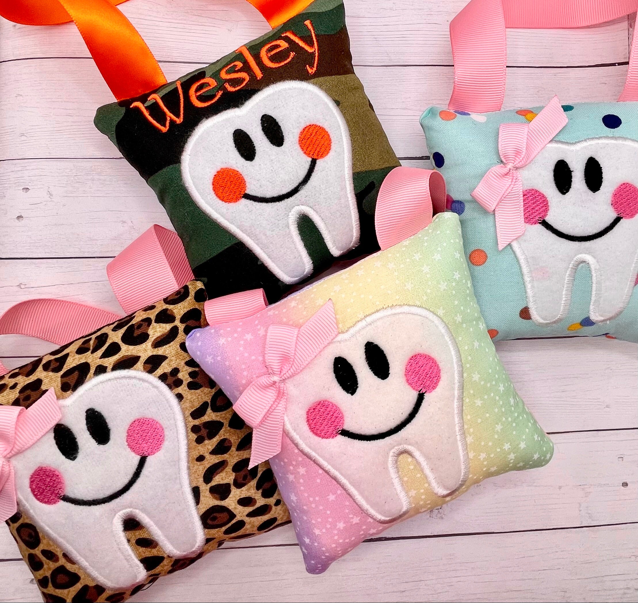 Tooth Fairy Pillow - Etsy