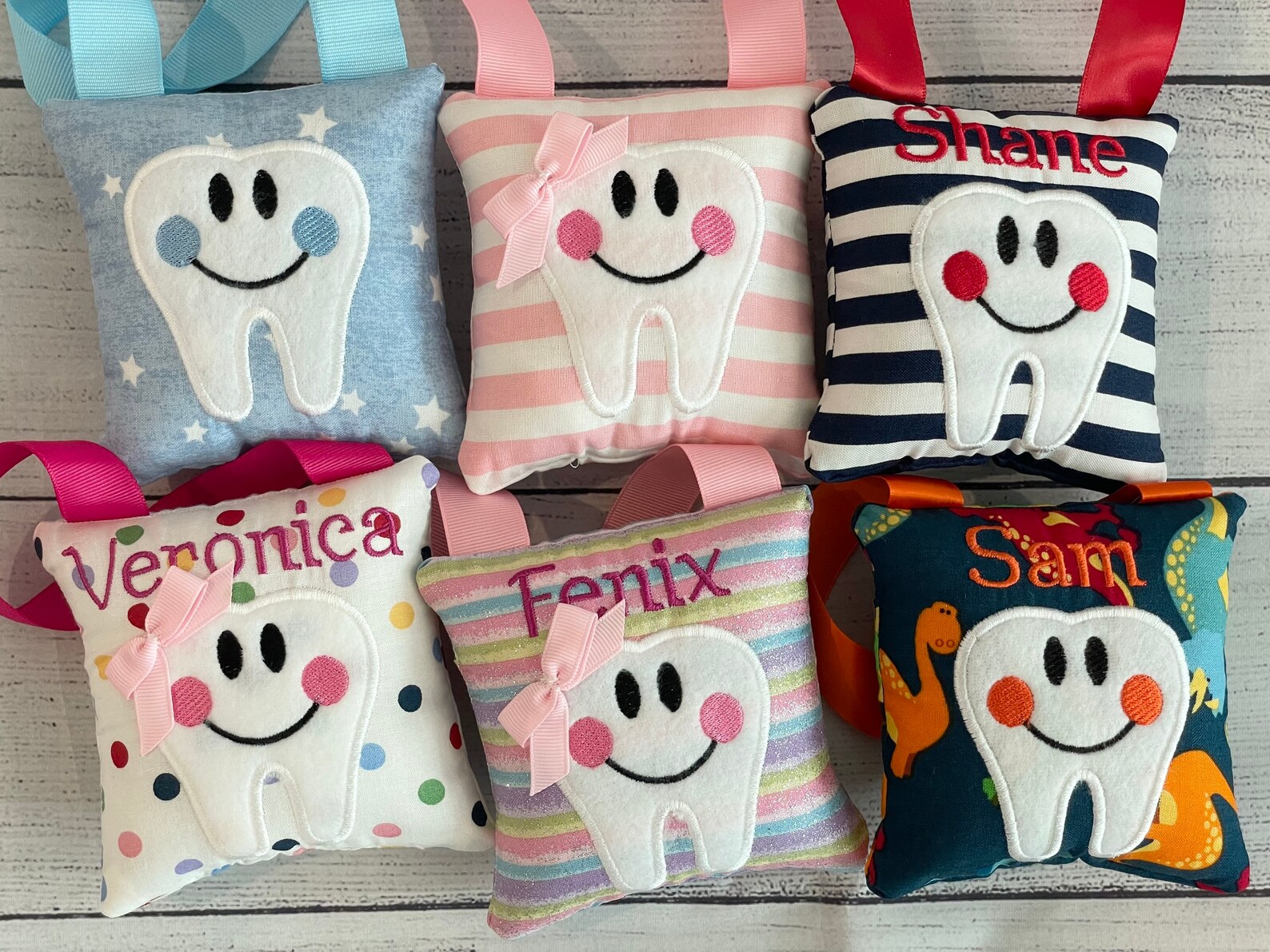 Tooth Fairy Pillow - Etsy