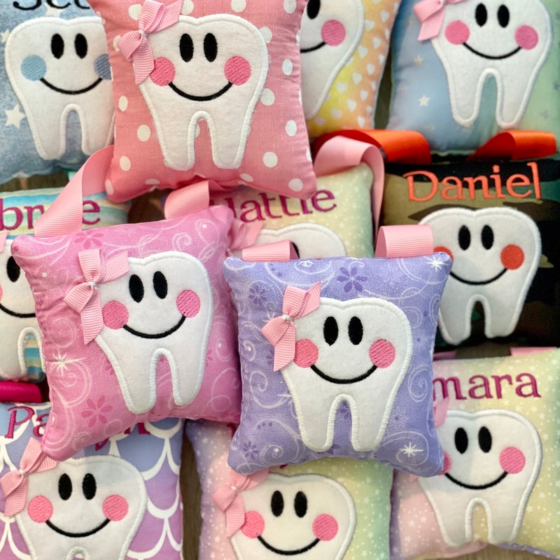 Tooth Fairy Pillow - Etsy
