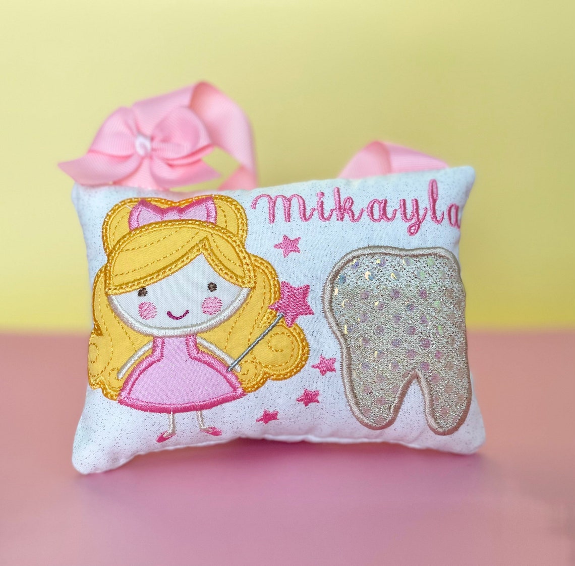 Tooth Fairy Pillow - Etsy