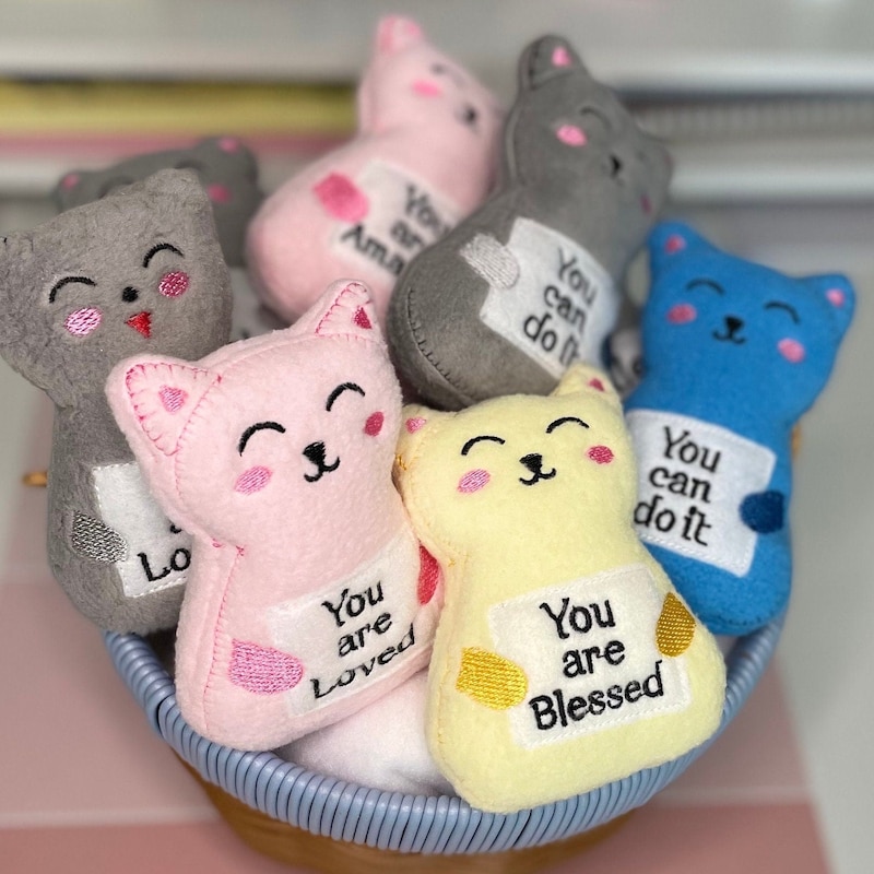 Emotional Support Stuffed Animal - Etsy