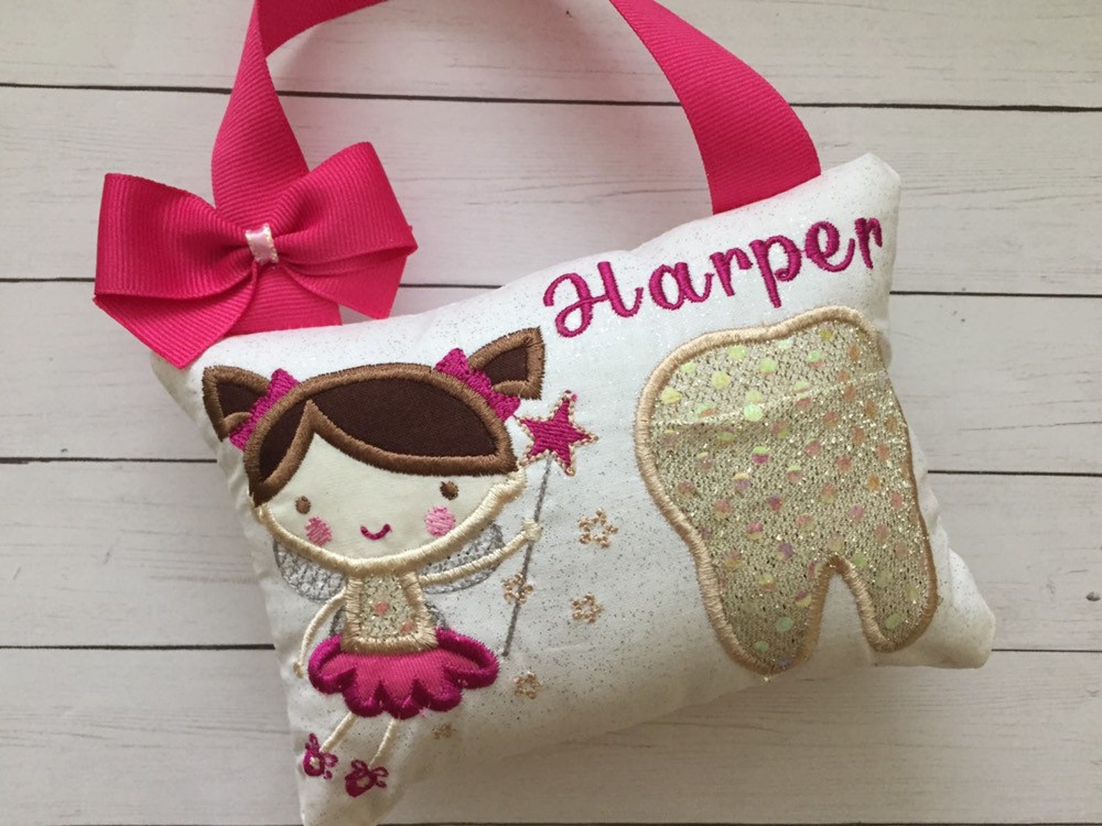 Tooth Fairy Pillow | Etsy