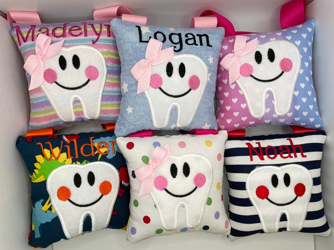 Tooth Fairy Pillow - Etsy