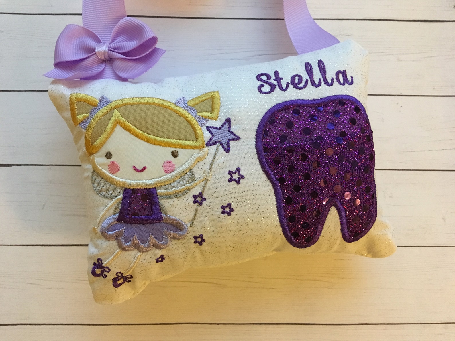 Tooth Fairy Pillow | Etsy