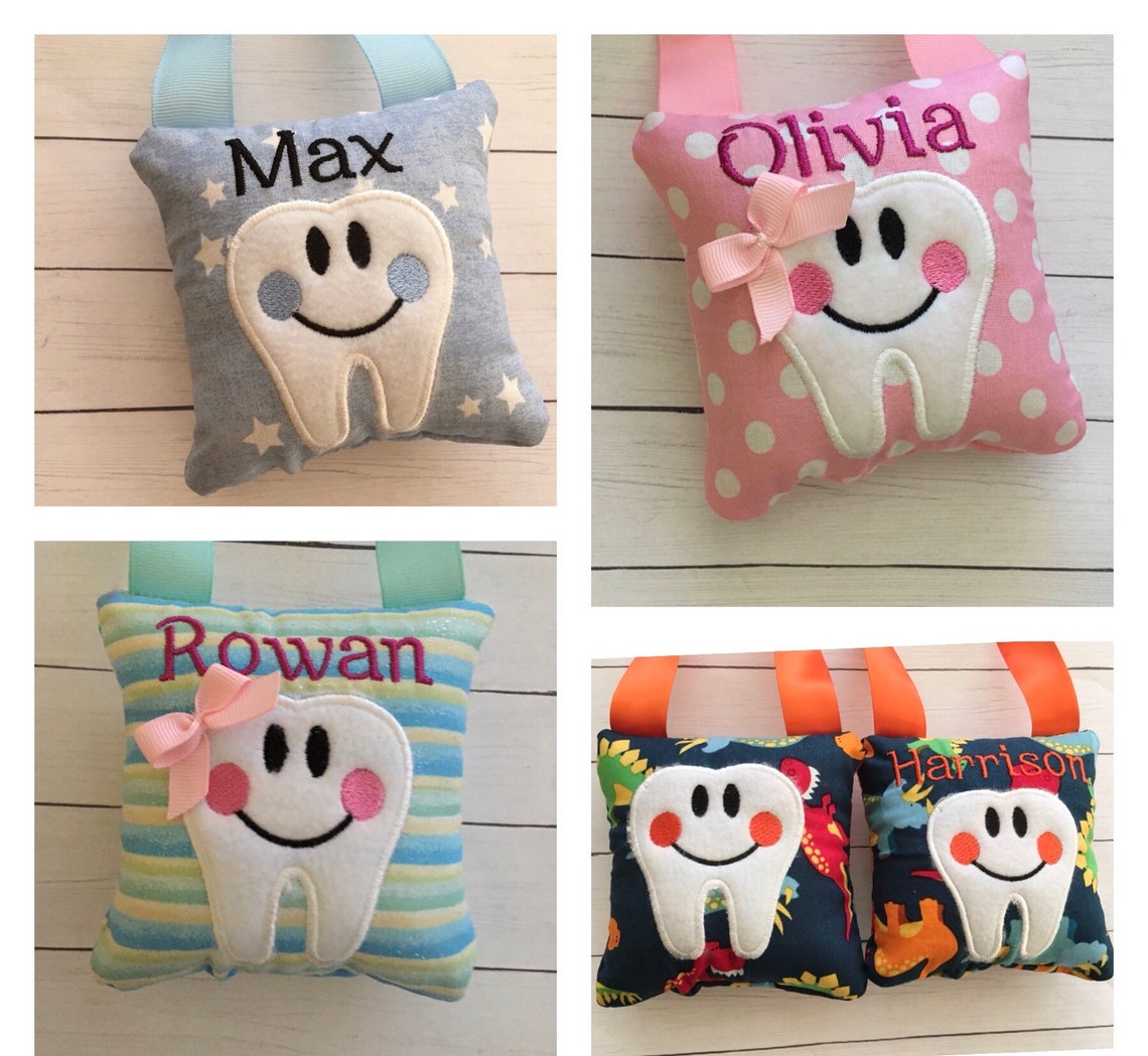 Tooth Fairy Pillow - Etsy