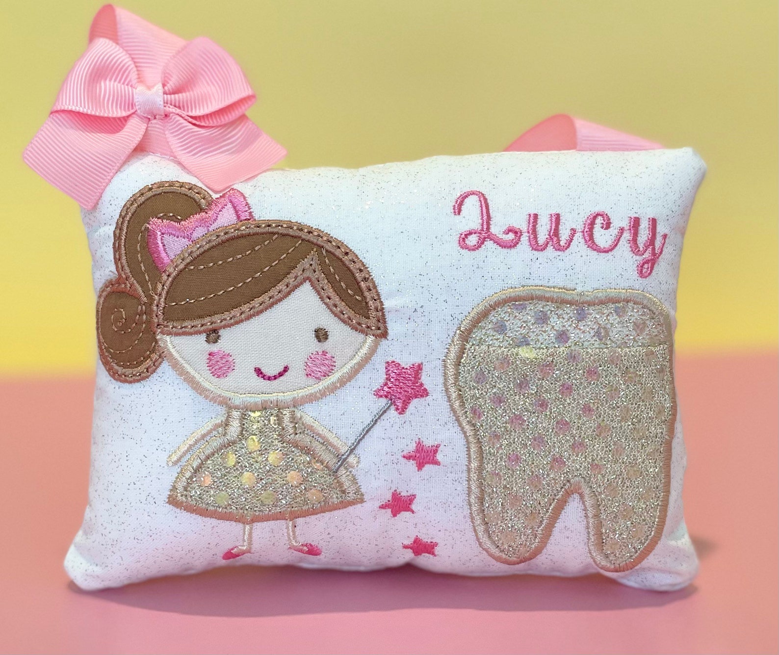 Tooth Fairy Pillow - Etsy