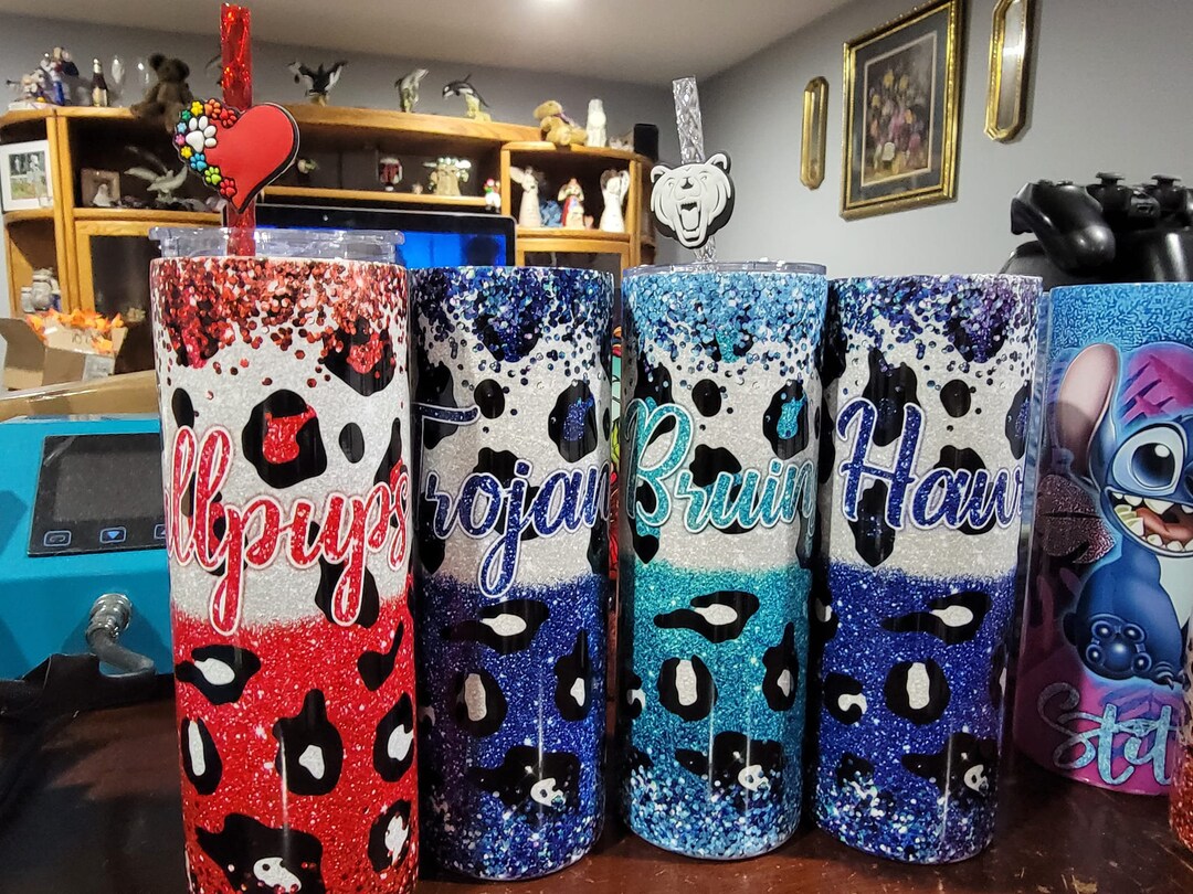 School Spirit 20 Oz Sublimated Tumblers - Etsy