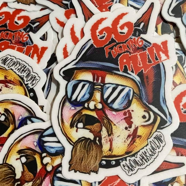 Gg Allin - Etsy